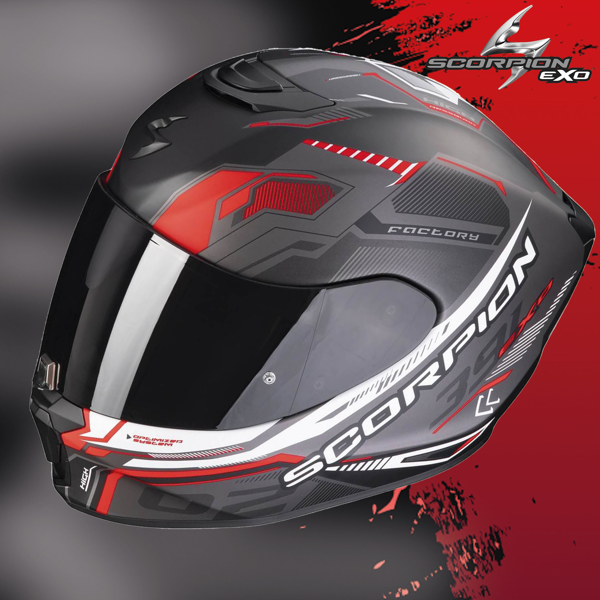 Scorpion Exo-391 HAUT - Zweirad Ginzinger Motorrad & Zubehör